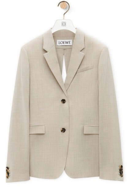 Loewe Single-breasted Tailored Jacket