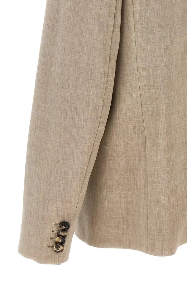 Loewe Single-breasted Tailored Jacket
