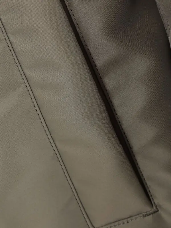 Sacai Panelled Drawstring Hoodie