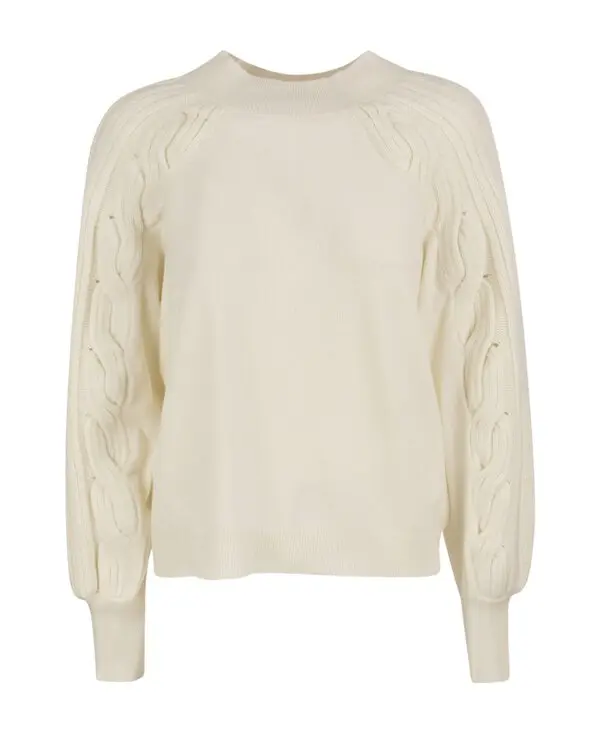 Fabiana Filippi Wool And Cashmere Sweater