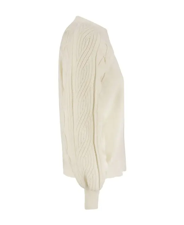 Fabiana Filippi Wool And Cashmere Sweater