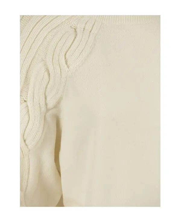 Fabiana Filippi Wool And Cashmere Sweater