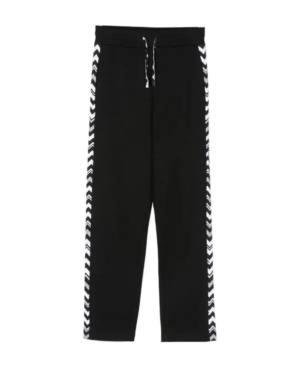 Missoni Zig-zag Print Cotton-fleece Track Pants