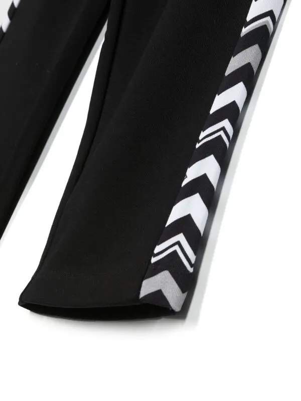 Missoni Zig-zag Print Cotton-fleece Track Pants