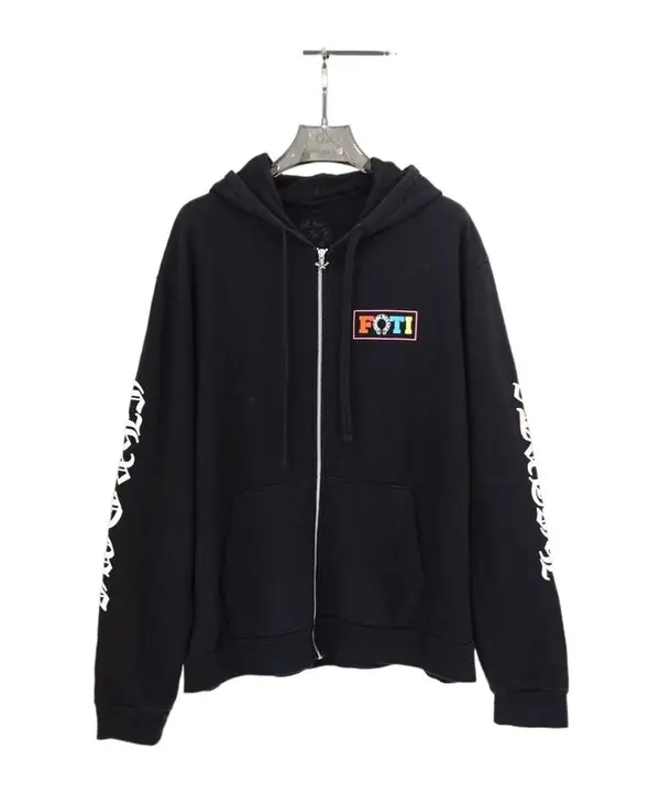 Chrome Hearts Zip-up Hoodie
