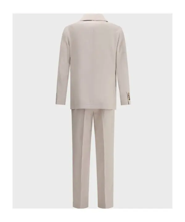 Brunello Cucinelli Single-breasted Suit - Nude