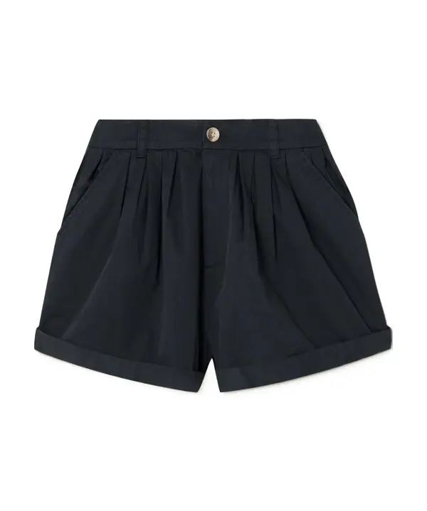 DÔEN Paige Poplin Shorts