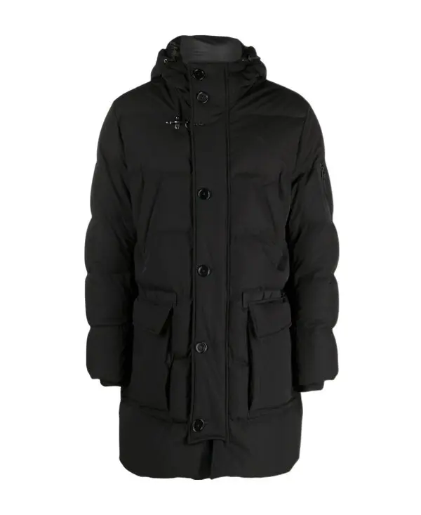 FAY Hooded Padded Coat