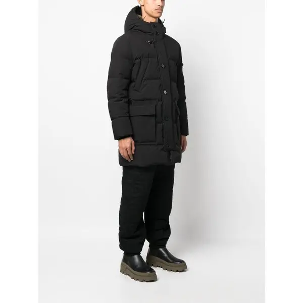 FAY Hooded Padded Coat