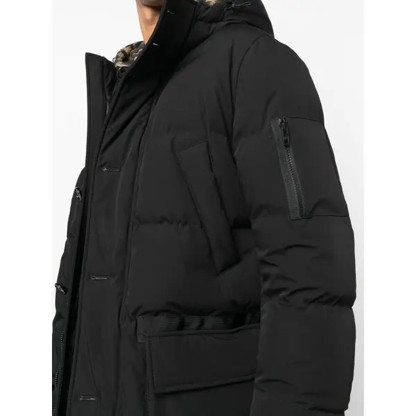 FAY Hooded Padded Coat
