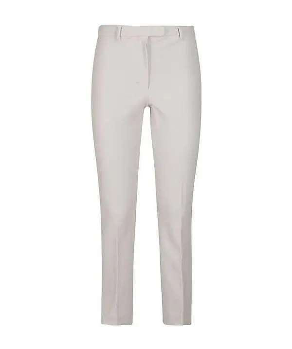 Max Mara Tapered Casual Pants - White
