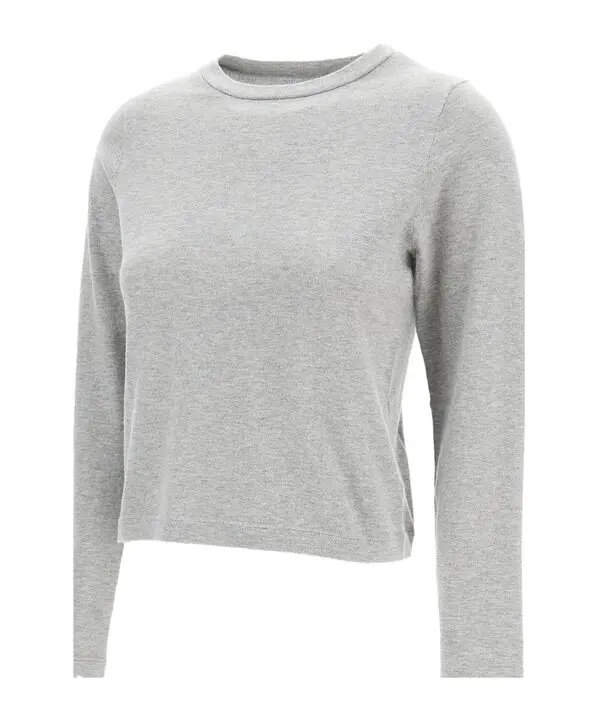 Extreme Cashmere Long Sleeve Round Neck Sweater