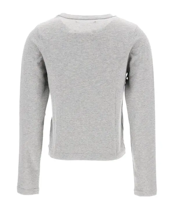 Extreme Cashmere Long Sleeve Round Neck Sweater
