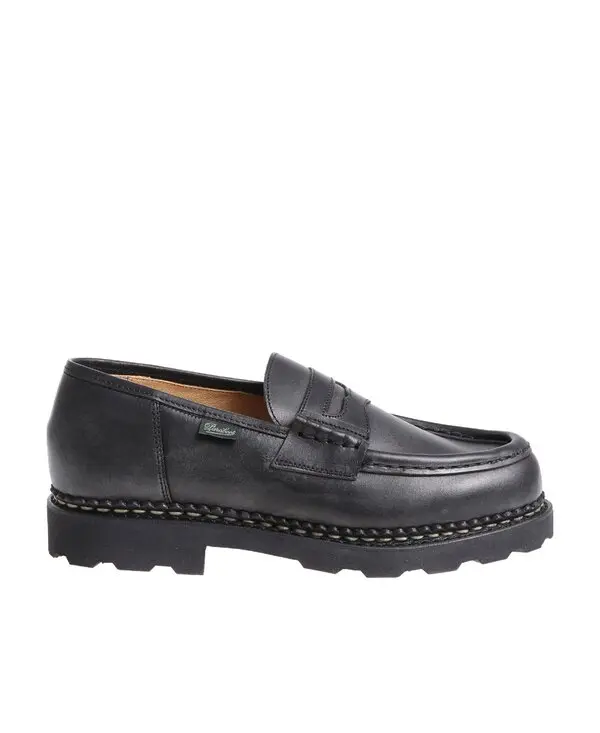 Paraboot Reims Loafers - Black