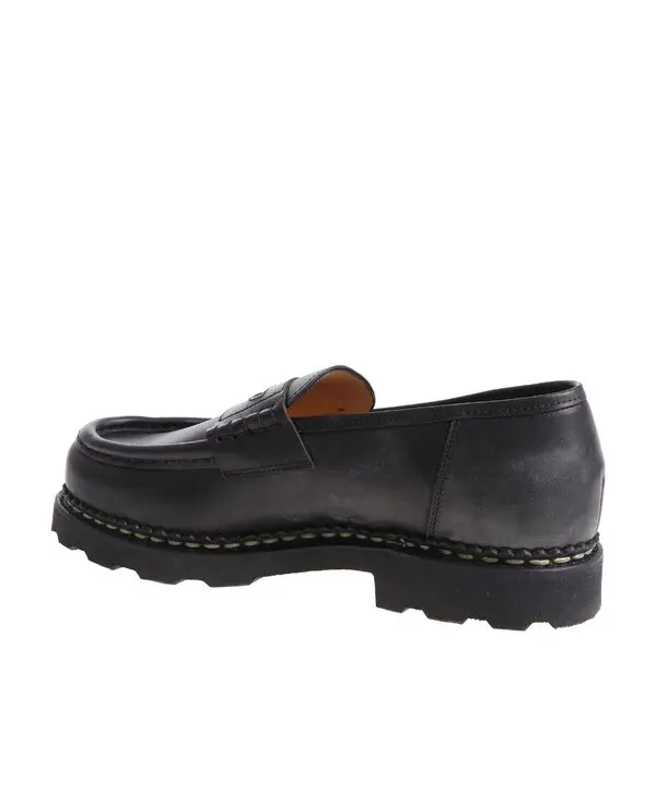 Paraboot Reims Loafers - Black
