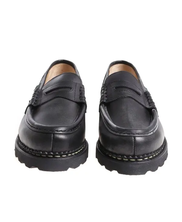 Paraboot Reims Loafers - Black
