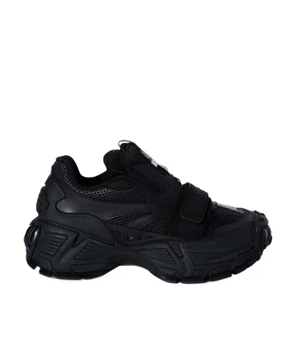 Off-White Glove Round Toe Sneakers - Black