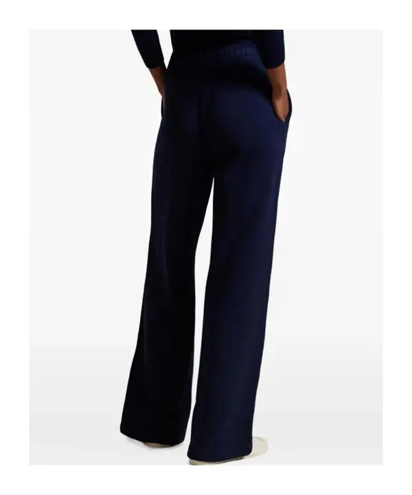 Polo Ralph Lauren Wide Leg Logo Embroidered Drawstring Pants