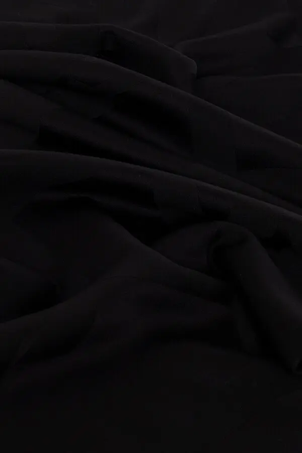 Saint Laurent Monogram Frayed Edge Scarf
