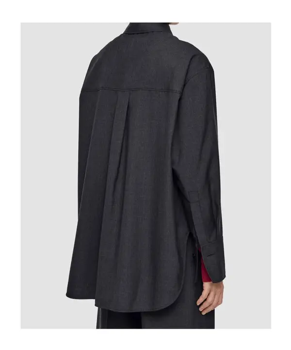 JOSEPH Button-up Shirt With Patch Pockets