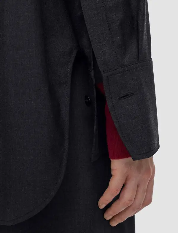 JOSEPH Button-up Shirt With Patch Pockets