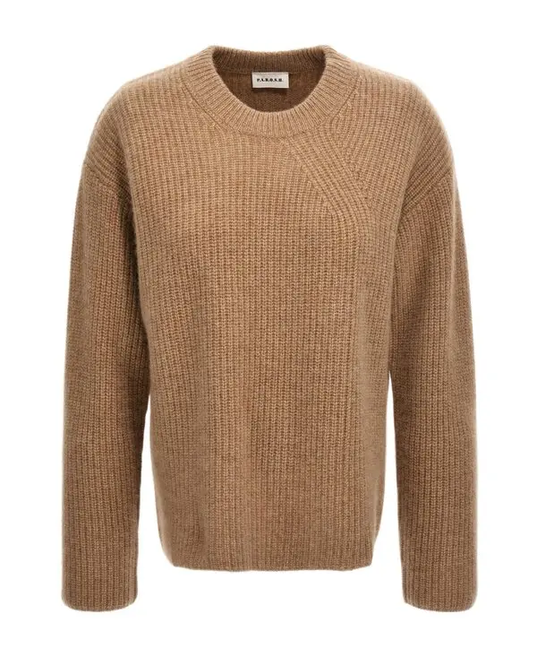 P.a.r.o.s.h Crew-neck Waffle-knit Jumper