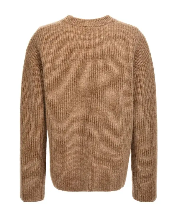 P.a.r.o.s.h Crew-neck Waffle-knit Jumper