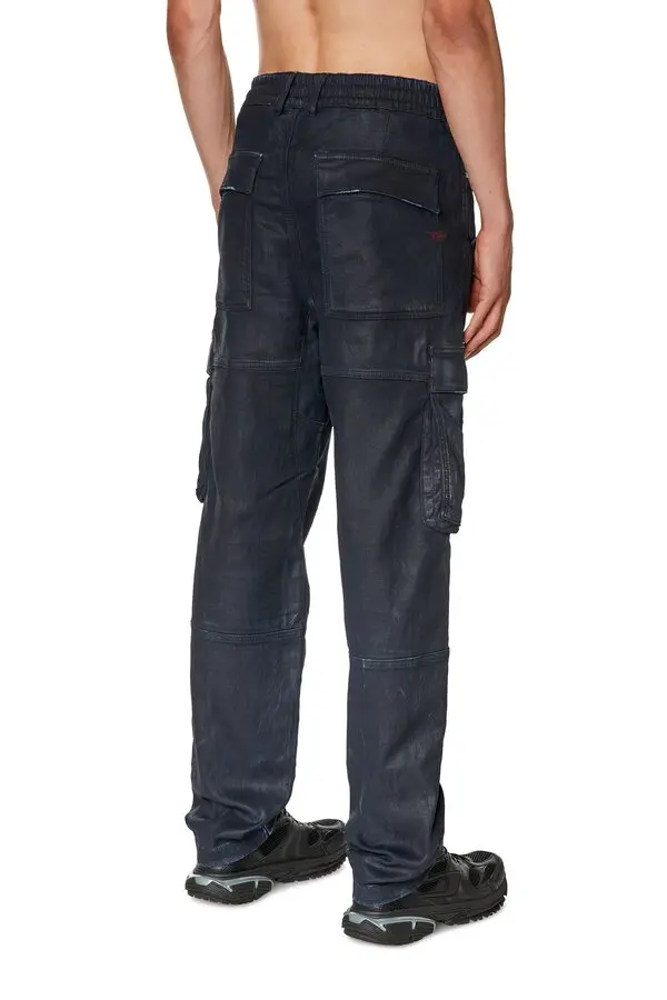 DIESEL® Cargo Tapered Jeans