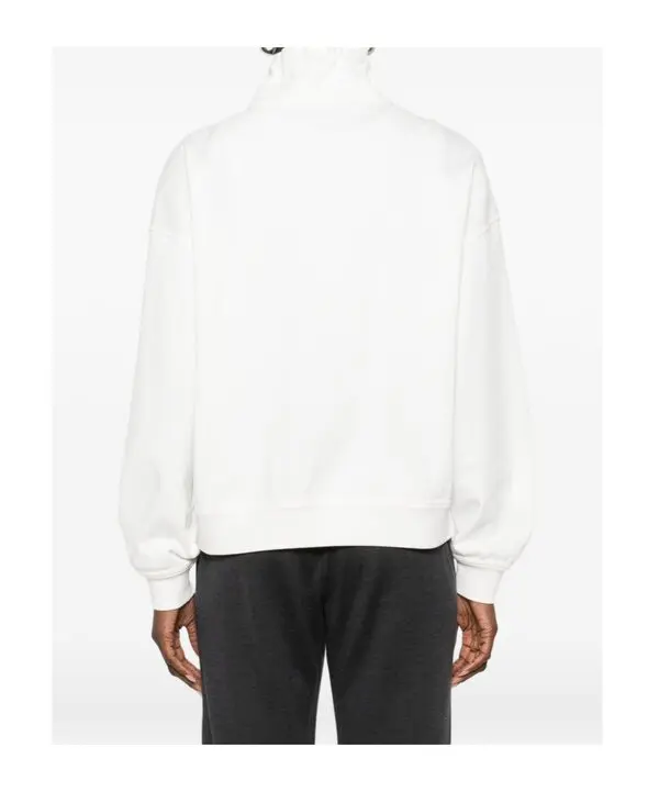 Brunello Cucinelli Quarter-zip Detailed Sweatshirt