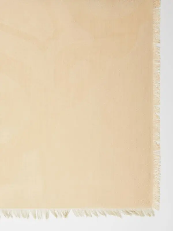 Max Mara Selvi Fringed Scarf