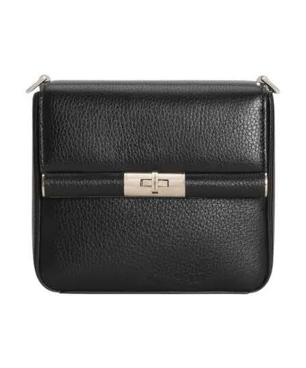 Dolce & Gabbana Foldover Top Shoulder Bag - Black