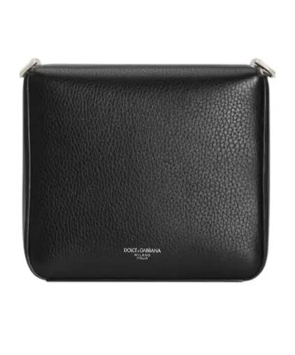 Dolce & Gabbana Foldover Top Shoulder Bag