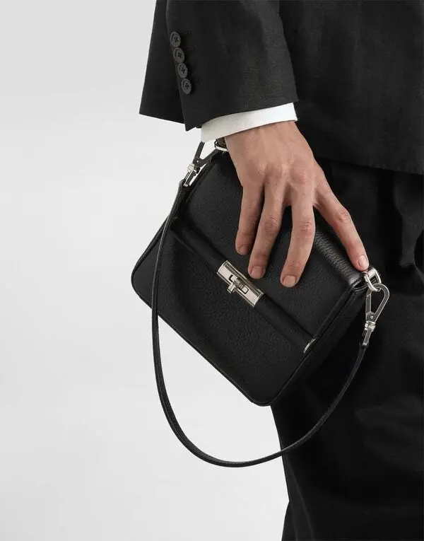 Dolce & Gabbana Foldover Top Shoulder Bag