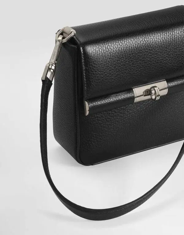 Dolce & Gabbana Foldover Top Shoulder Bag