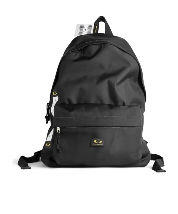 Balenciaga Explorer Backpack - Black/yellow/white