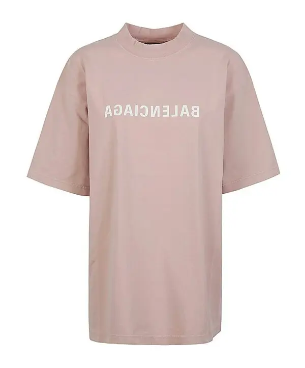 Balenciaga Short-sleeved Logo T-shirt