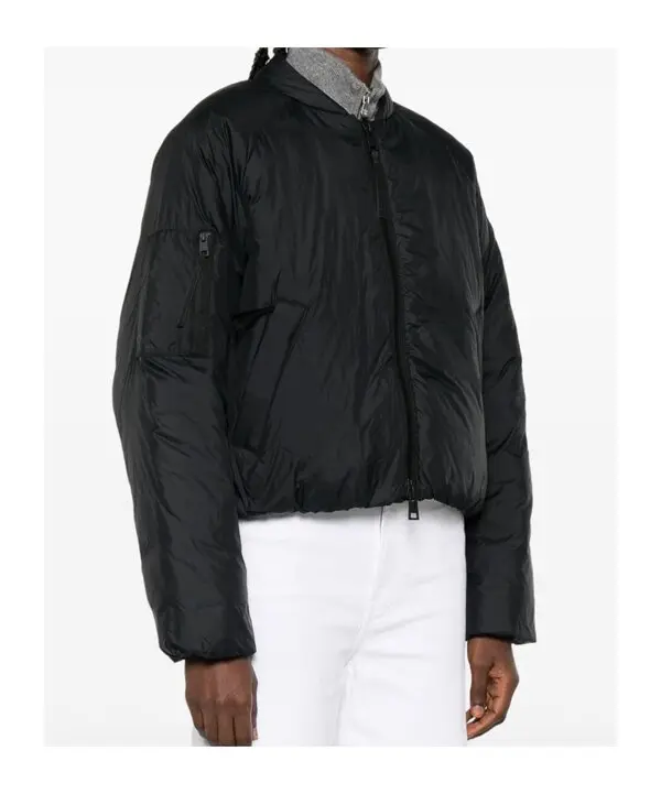 Canada Goose Elba Down Bomber Jacket - Black