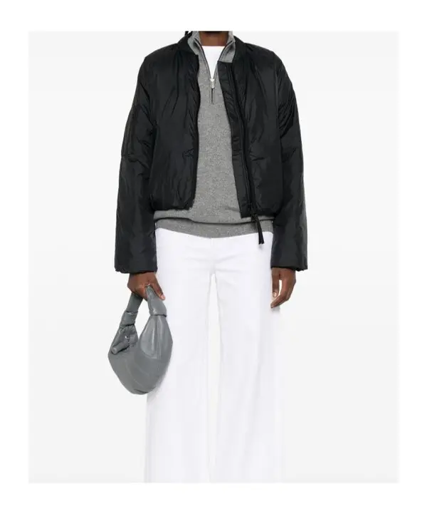 Canada Goose Elba Down Bomber Jacket - Black