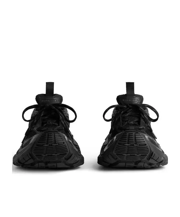 Balenciaga 10xl Lace-up Sneakers - Black