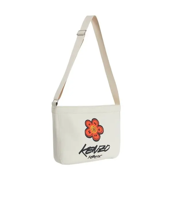 Kenzo X Futura 2000 Large Canvas Crossbody Bag - True Color