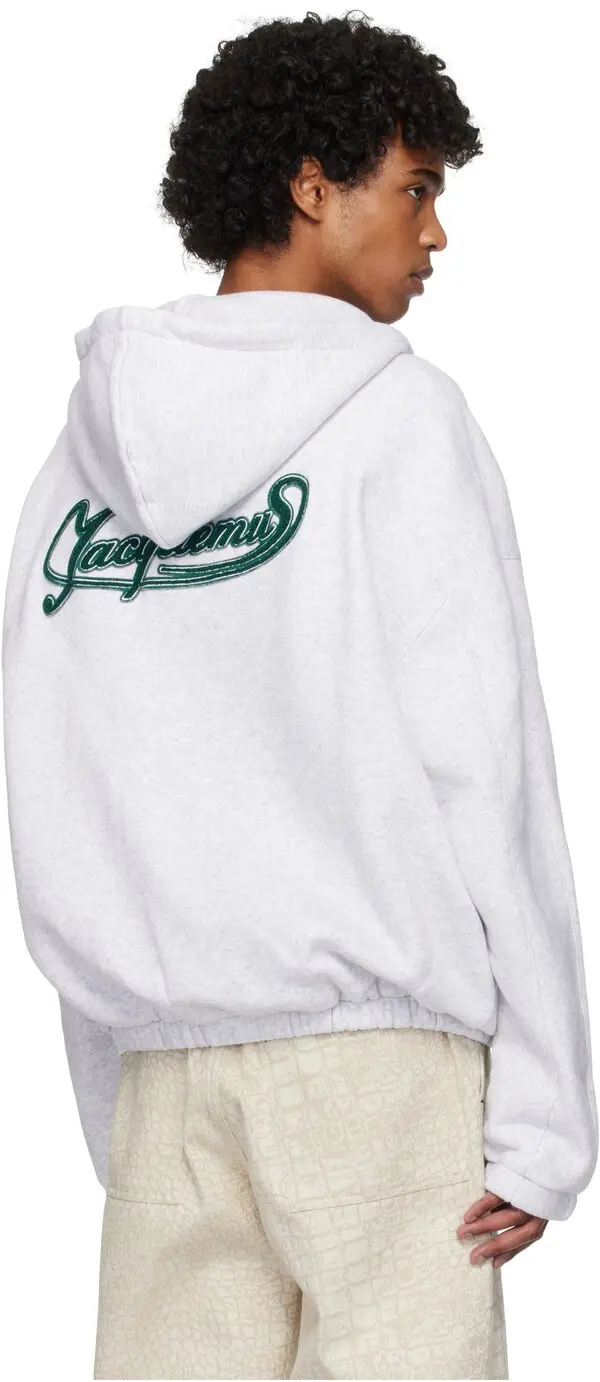 Jacquemus Torneo Hoodie - White