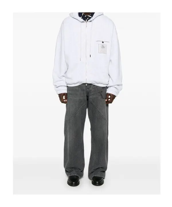 Jacquemus Torneo Hoodie - White