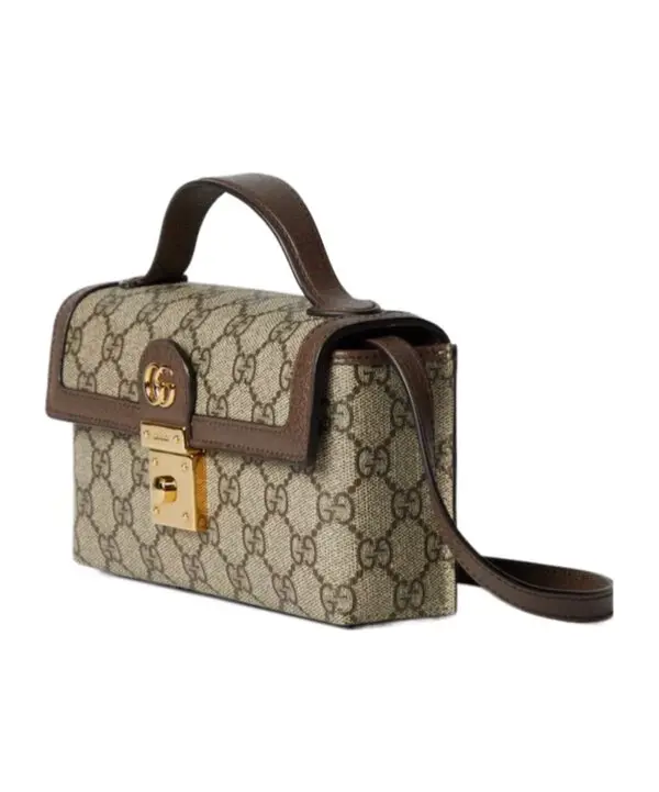 Gucci Ophidia Mini Bag - Beige/ebony