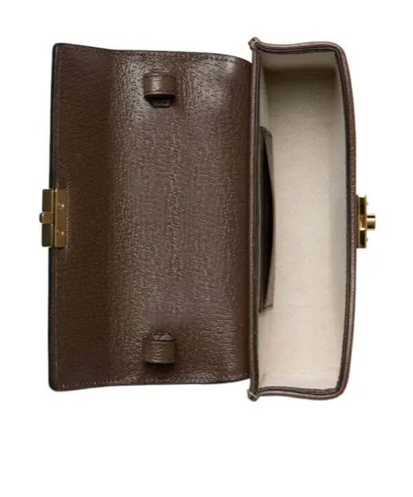 Gucci Ophidia Mini Bag - Beige/ebony