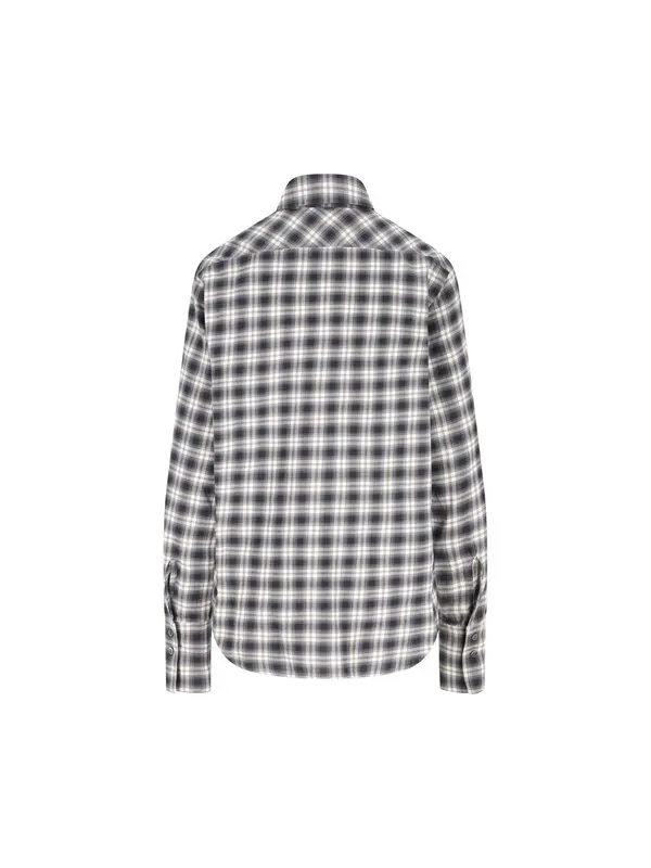 Barena Venezia Long Sleeve Checked Shirt