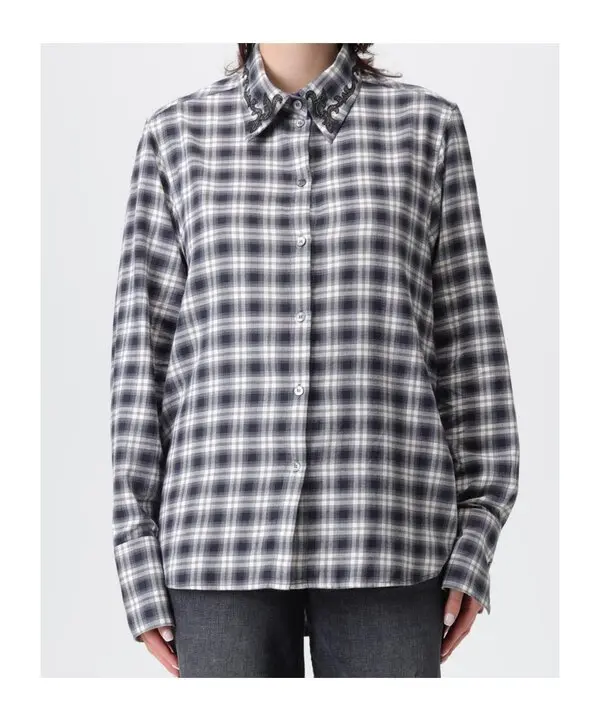 Barena Venezia Long Sleeve Checked Shirt