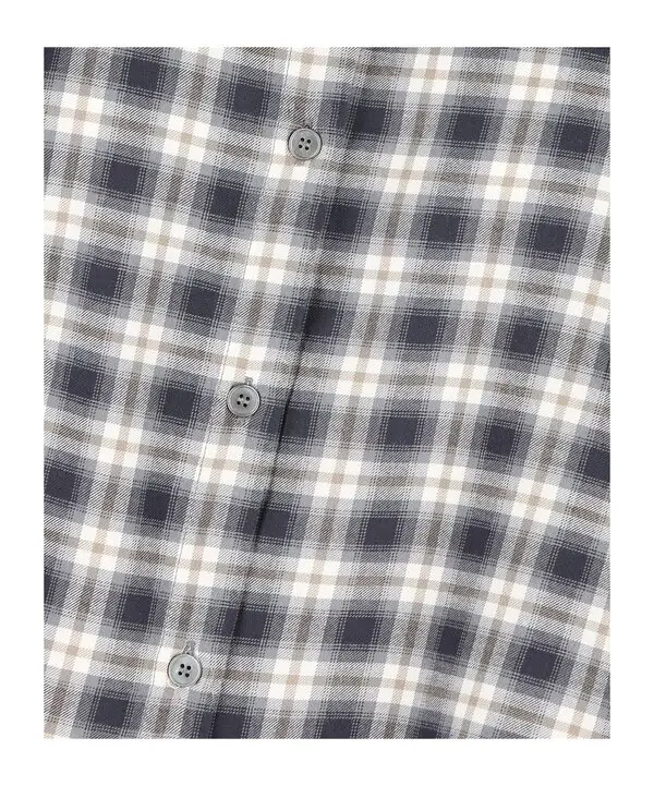 Barena Venezia Long Sleeve Checked Shirt