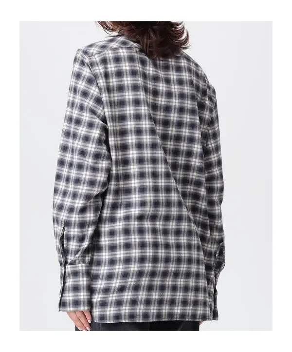Barena Venezia Long Sleeve Checked Shirt
