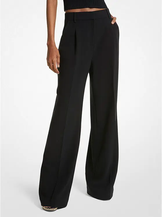 Michael Kors Tailored Wide-leg Trousers