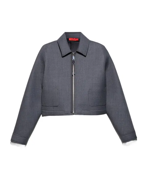 MAXCO. Max&co. Long Sleeve Zipper Jacket